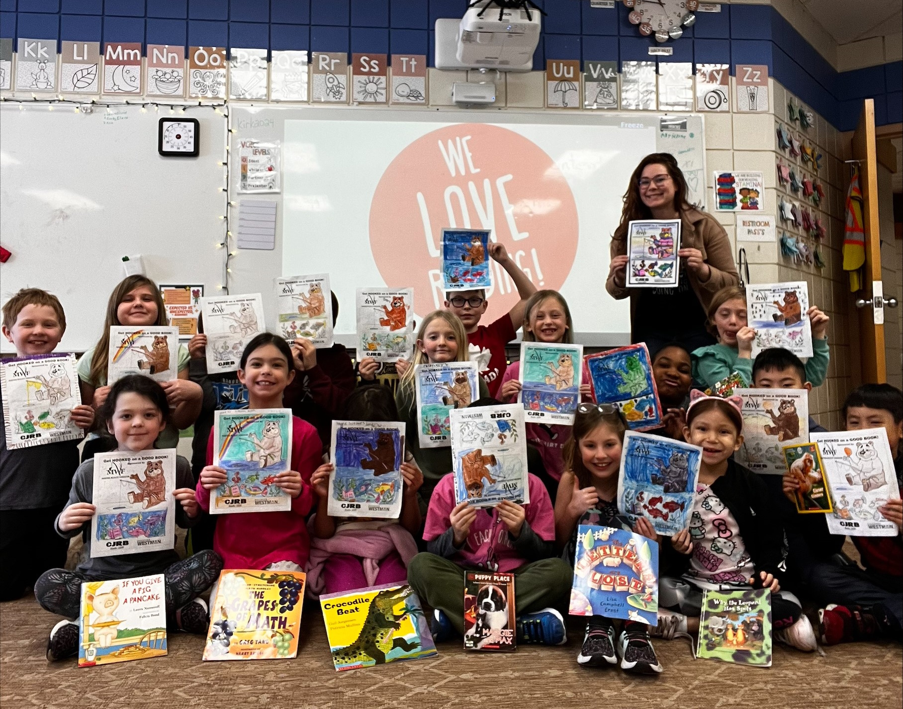 Brandon's Kirkcaldy Heights students LOVE to read - DiscoverWestman.com - Local news, Weather ...